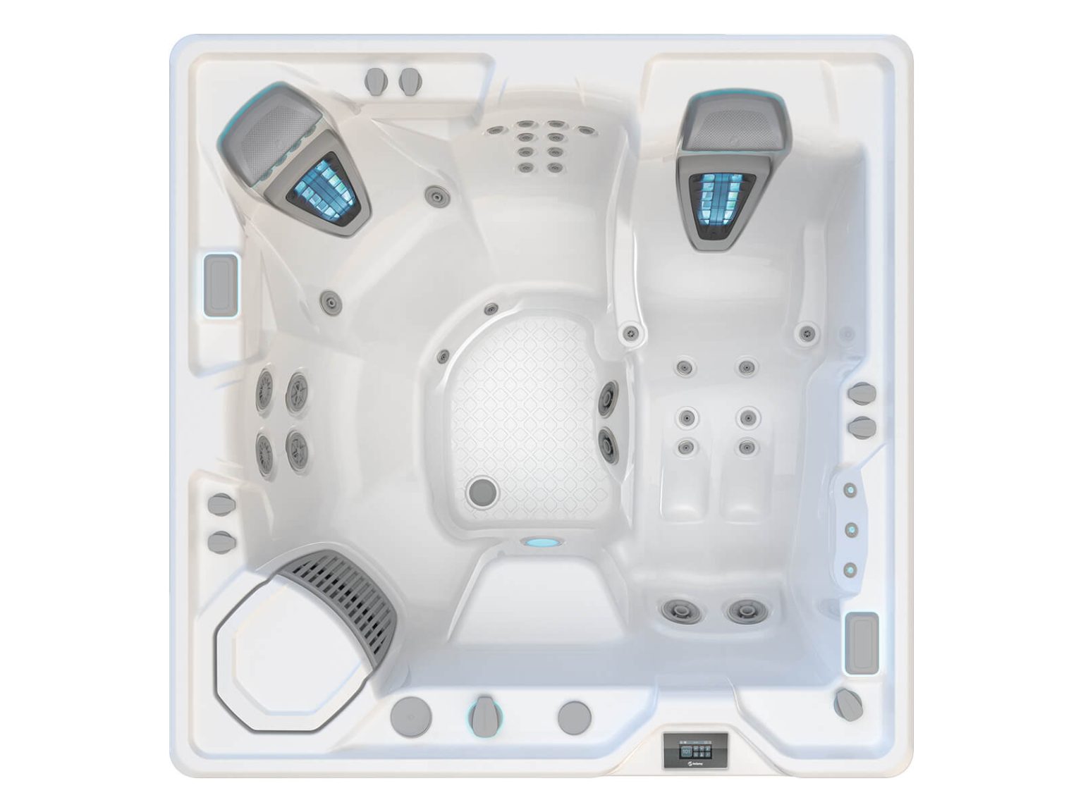 Spa Aria para 5 personas - Ambiente Azul