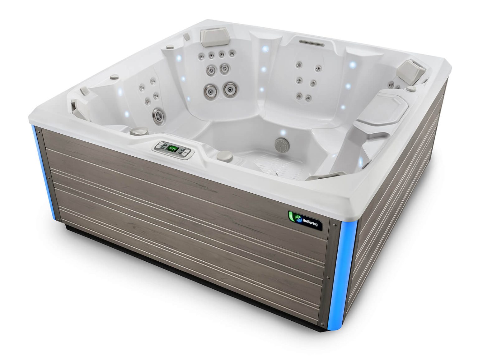 Spa Pulse™ para 7 personas - Ambiente Azul